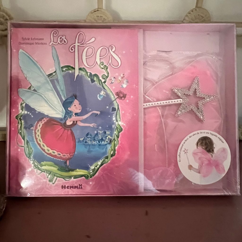 Coffret Fée magique pour enfant - La Porte des Secrets