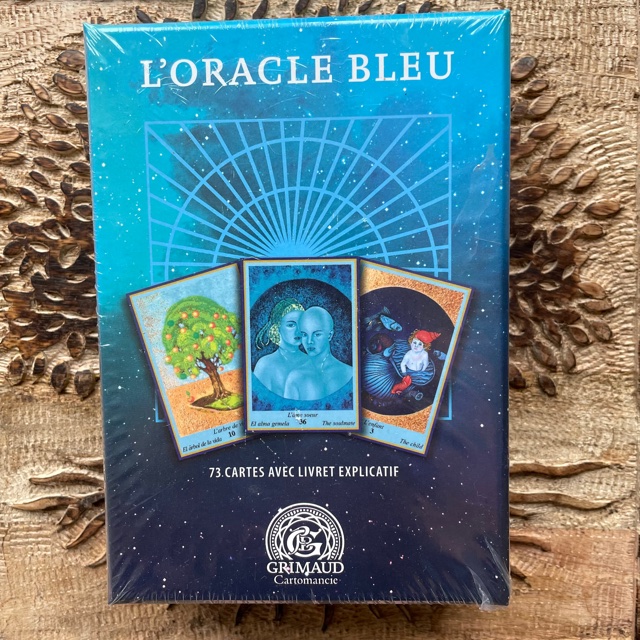 Oracle Bleu - La Porte des Secrets