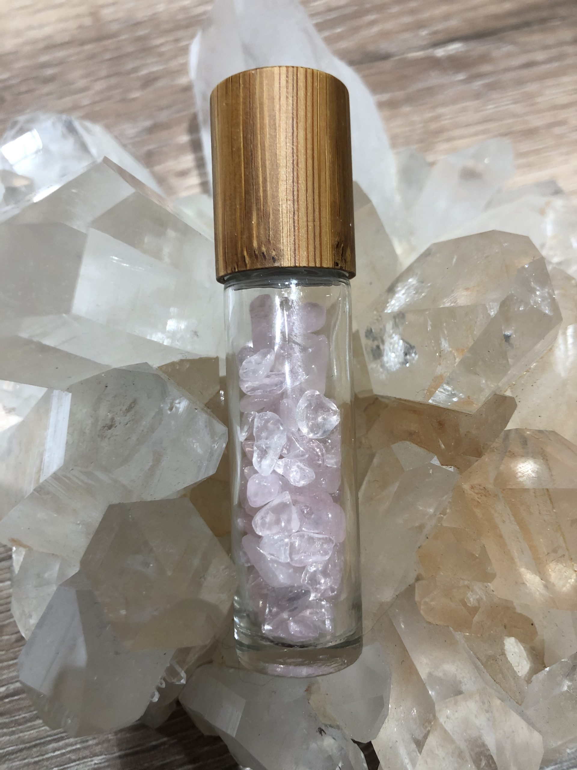 Roll On de Quartz Rose - La Porte des Secrets