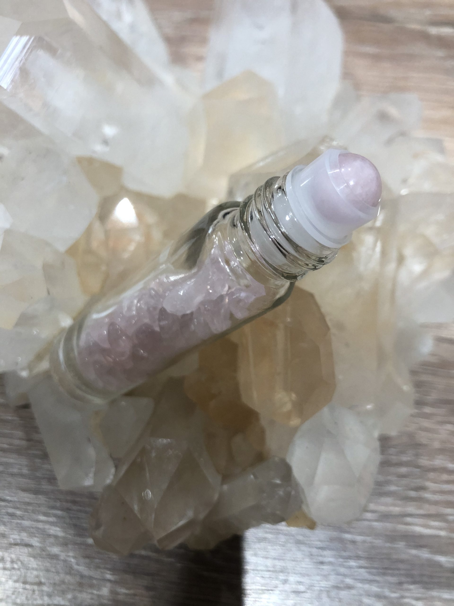 Roll On de Quartz Rose - La Porte des Secrets