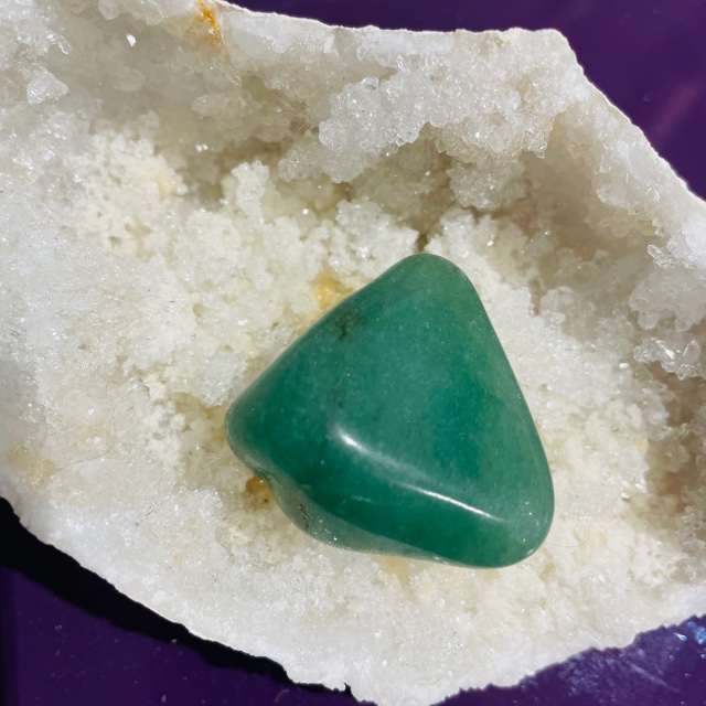 QUARTZ VERT - La Porte des Secrets