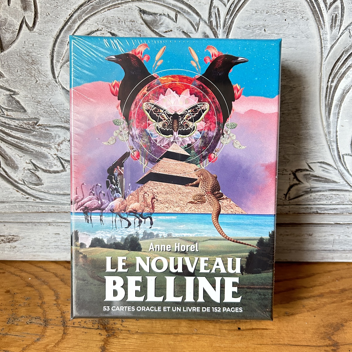 Le Nouveau Belline de Anne Horel en coffret - La Porte des Secrets