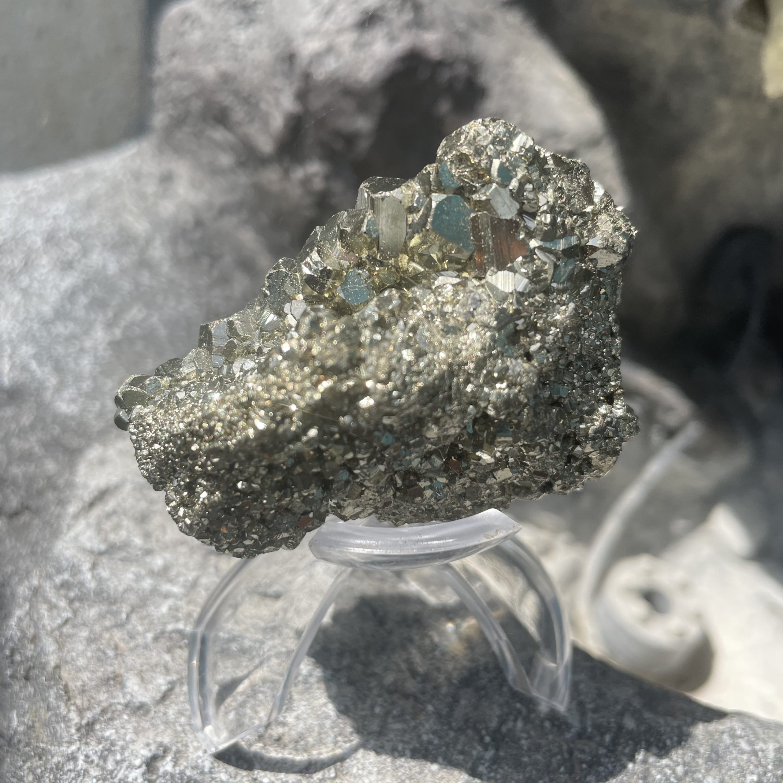 Pyrite extra du Pérou - La Porte des Secrets