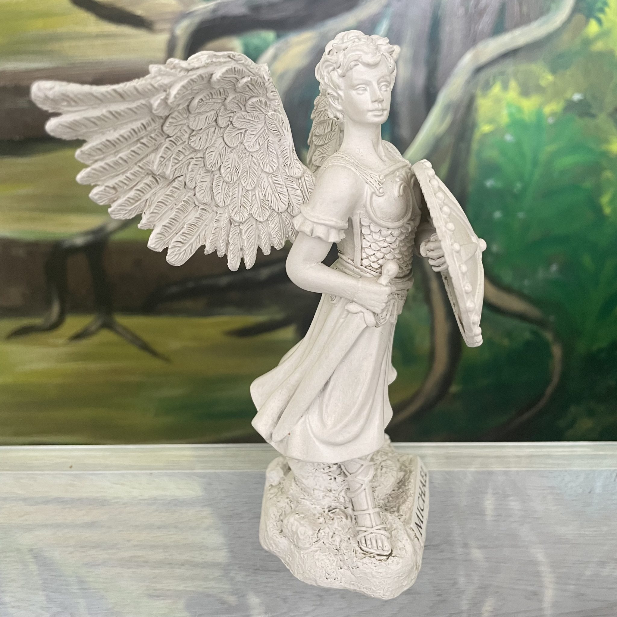 Archange MICHAEL - 17cm - La Porte des Secrets