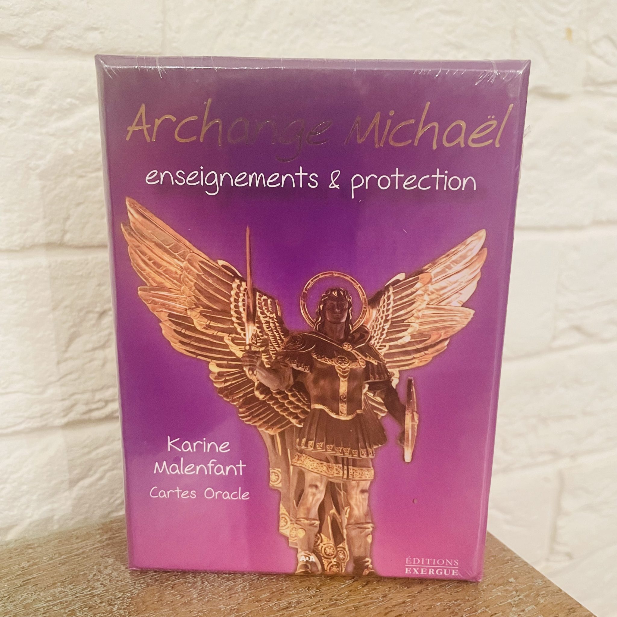 Oracle Archange Michael-Enseignement & protection - Cartes oracle - La ...