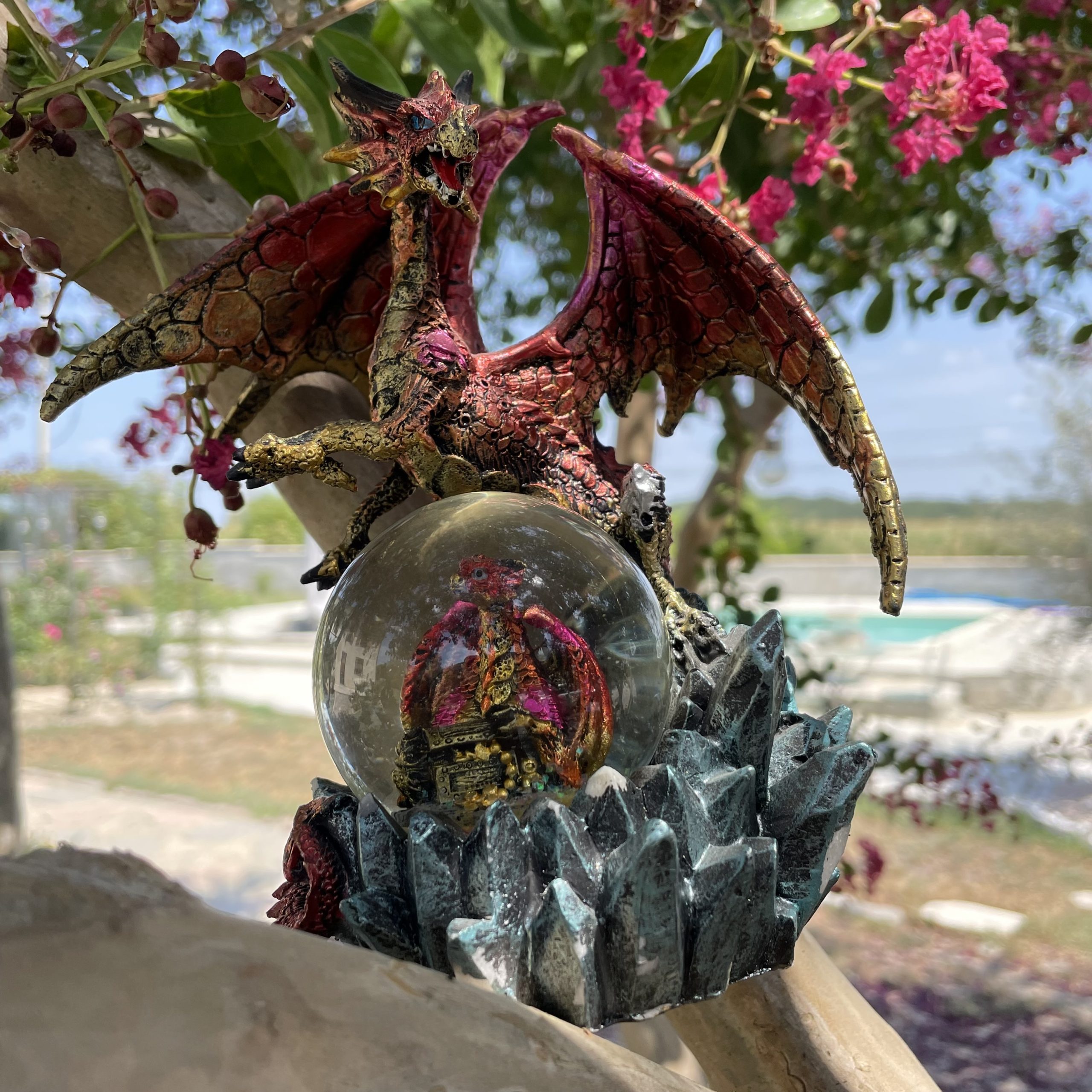 Le Dragon de la Fortune 18cm