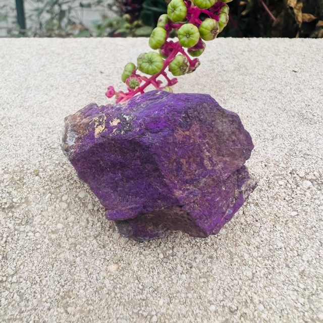 PURPURITE de Namibie - La Porte des Secrets