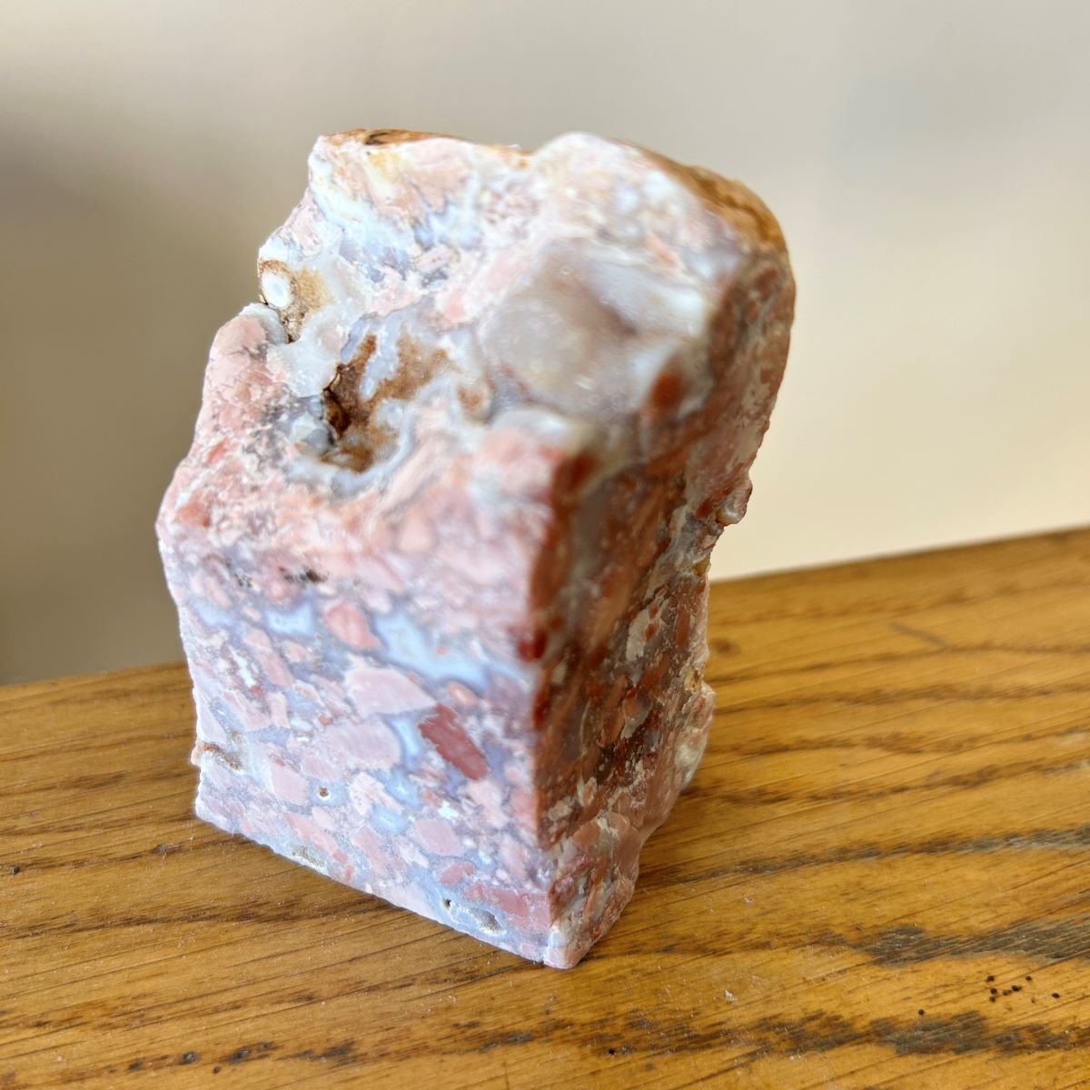 Rosetta naturelle pierre du Mexique - Pierre brute (variété d'agate) introuvable sur le marché ...