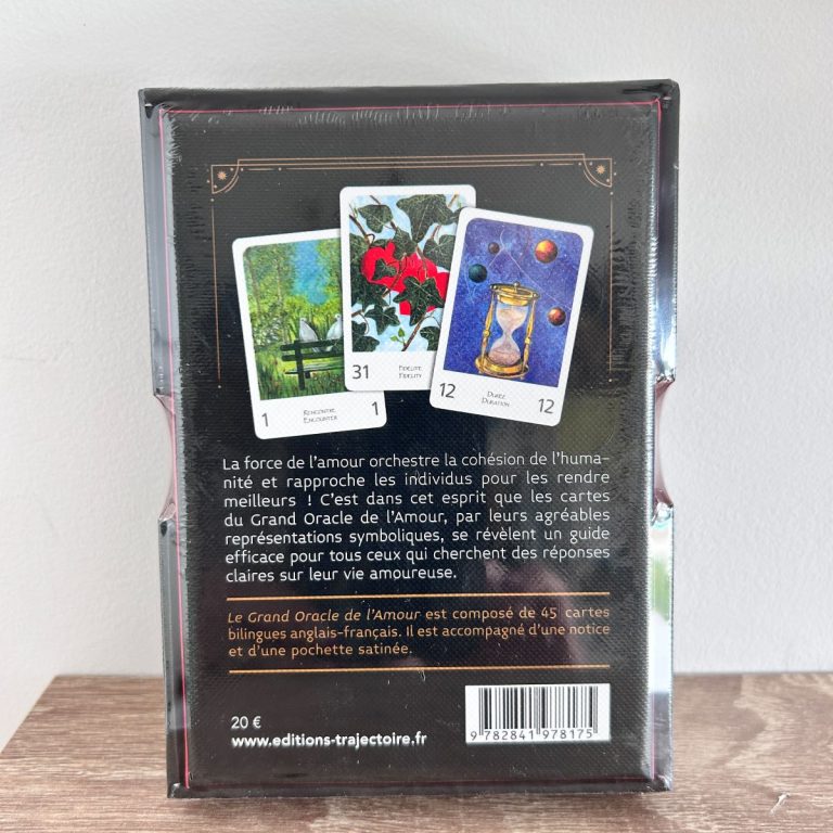 Le Grand Oracle de l'Amour coffret - La Porte des Secrets