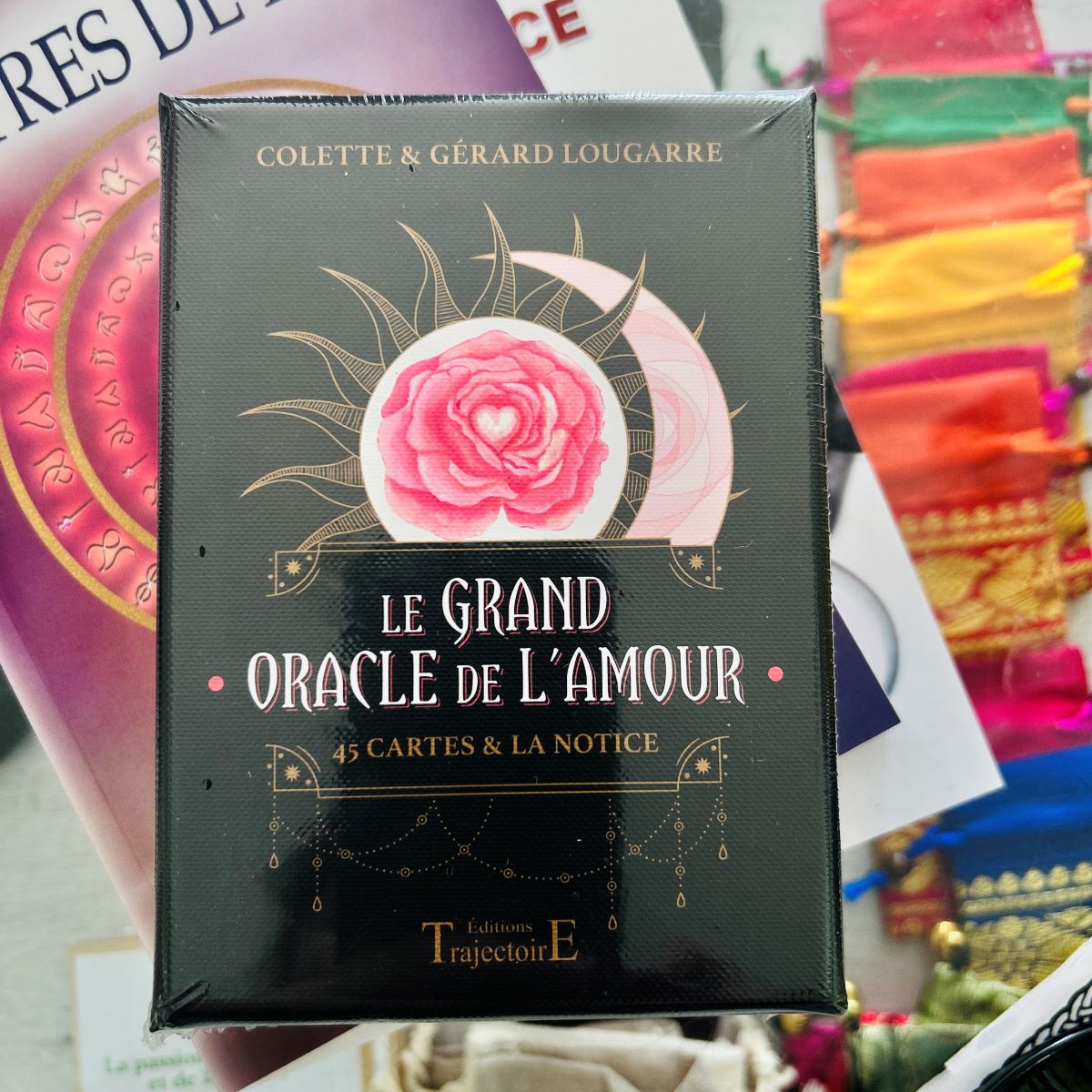 Le Grand Oracle de l'Amour coffret - La Porte des Secrets